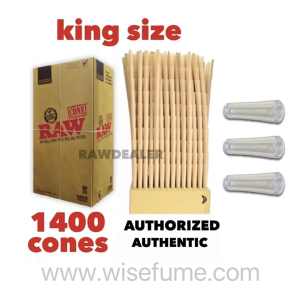 RAW | Other | Raw Classic King Size Pre Rolled Cone 40pack Full Box ...